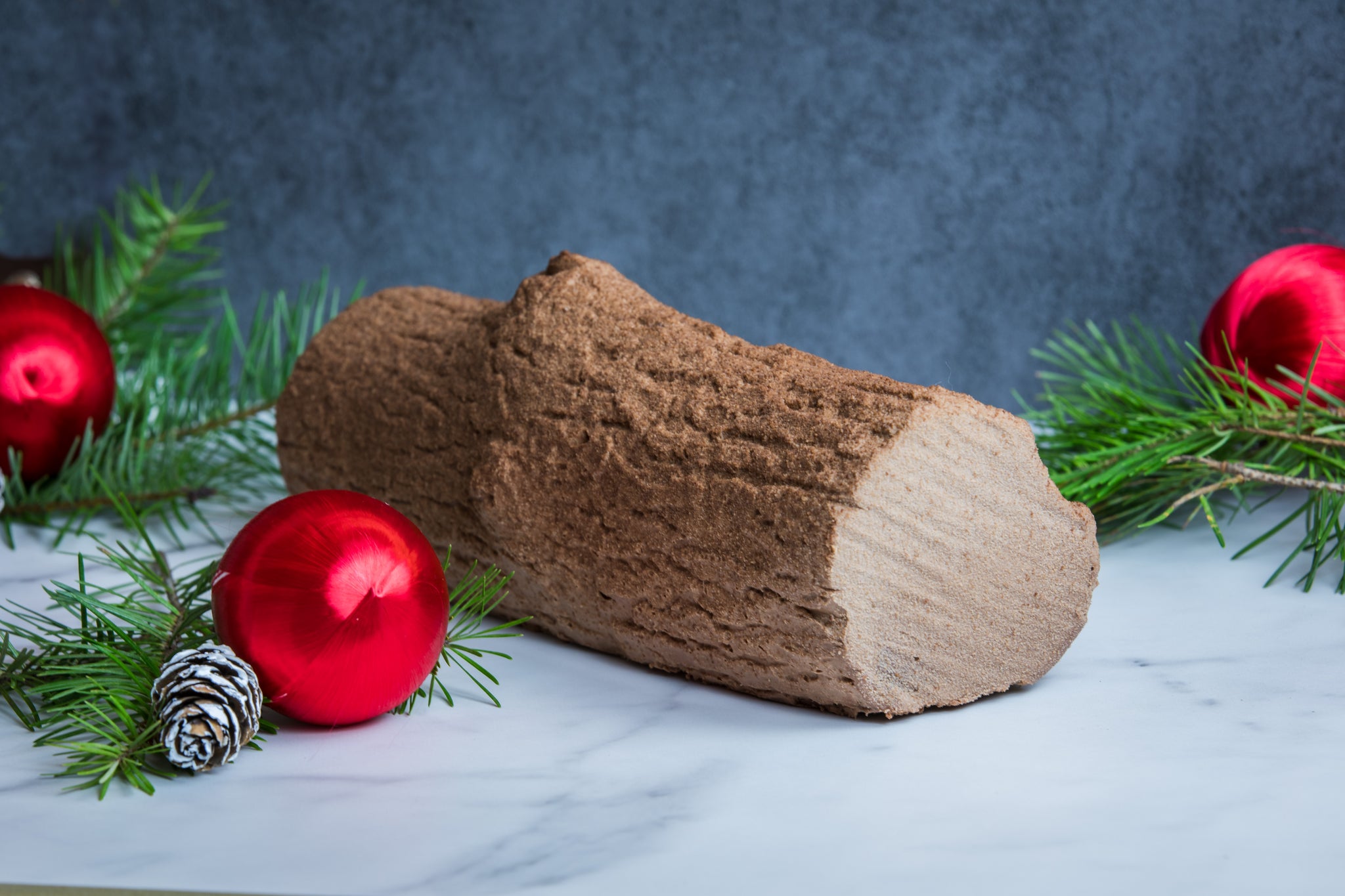 Bûche de Noël – Patisserie Orlando